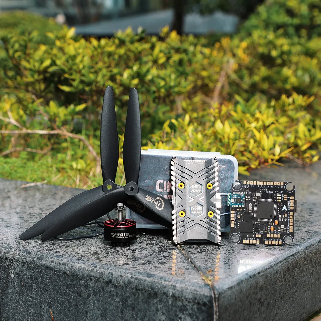 T-HOBBY Cinematic Power Combo V2812/V3120 FPV Drone Kit