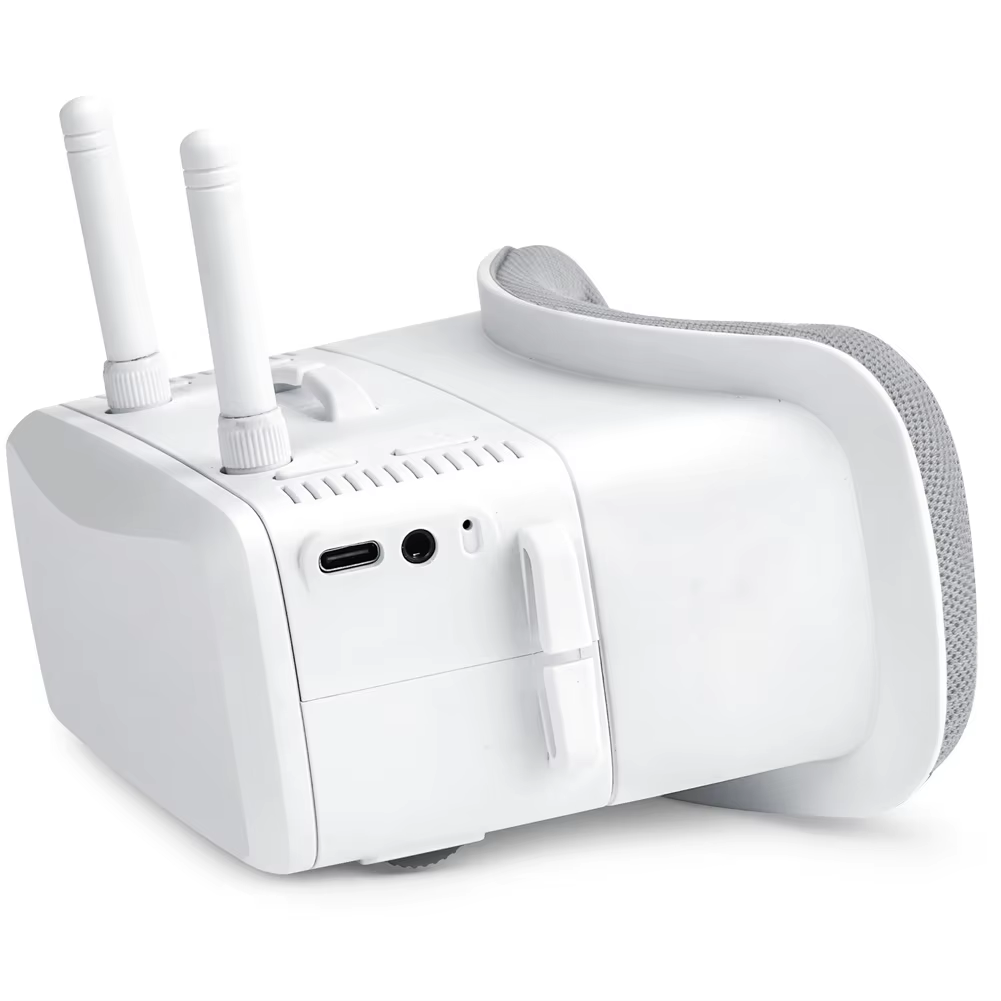 VR100 5.8G FPV Goggles Helmet Focus Adjustments With 40CH Receiver 3.0