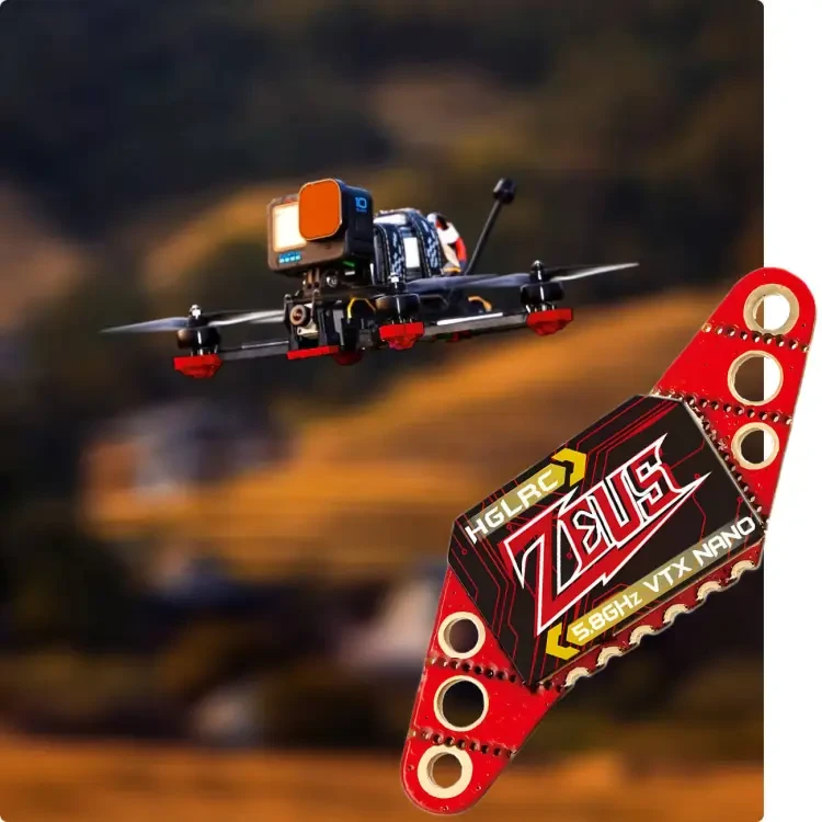 HGLRC FPV Drones at MEPSKING – Zeus & Nano VTX
