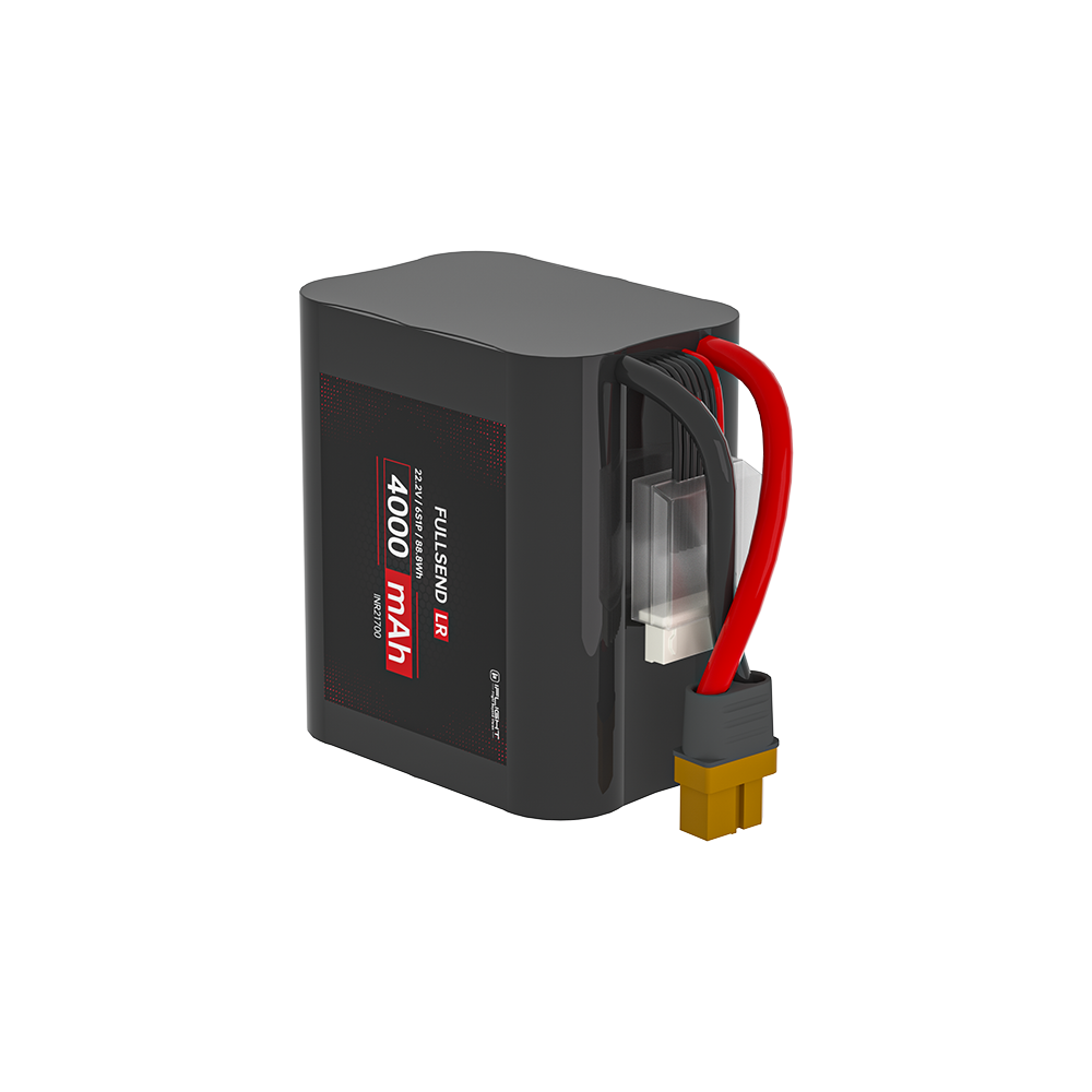 iFlight Fullsend 6S 4000mAh Li-Ion Battery – Long Flight FPV Power XT6
