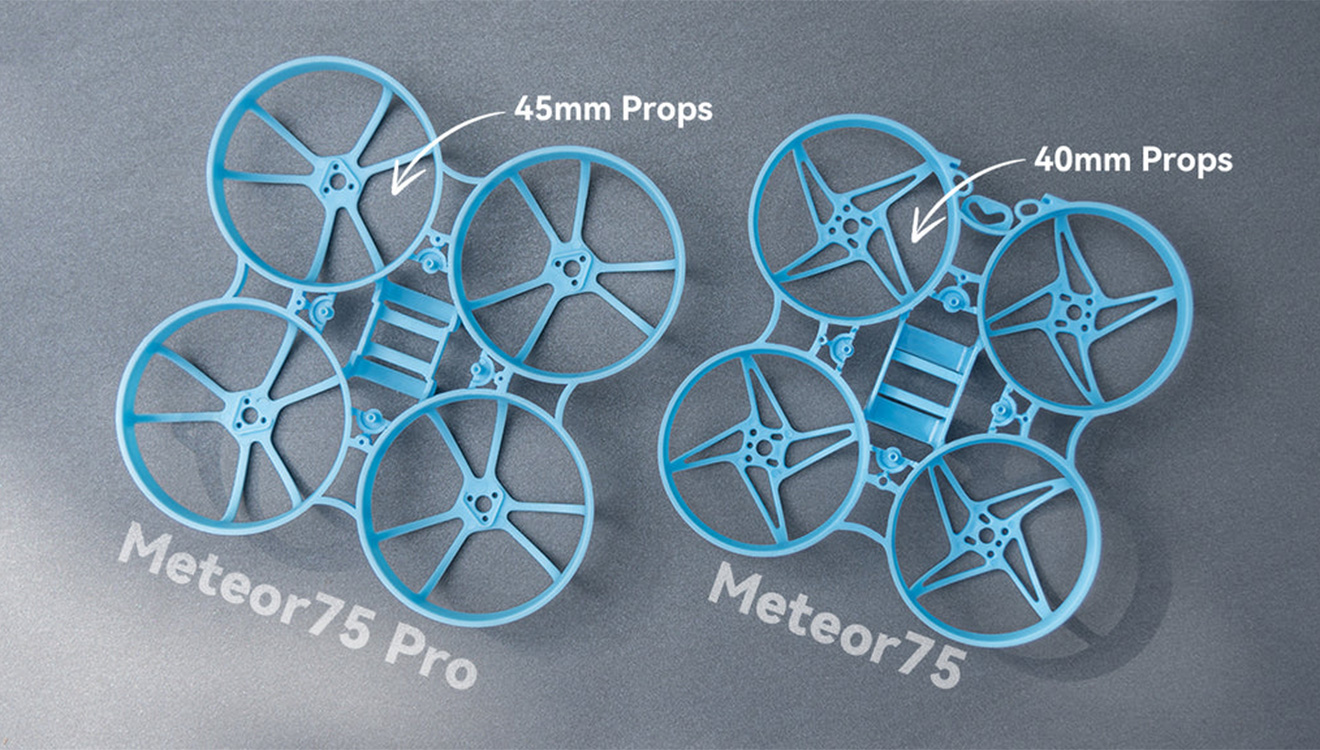 Meteor75 Pro Brushless Whoop Frame